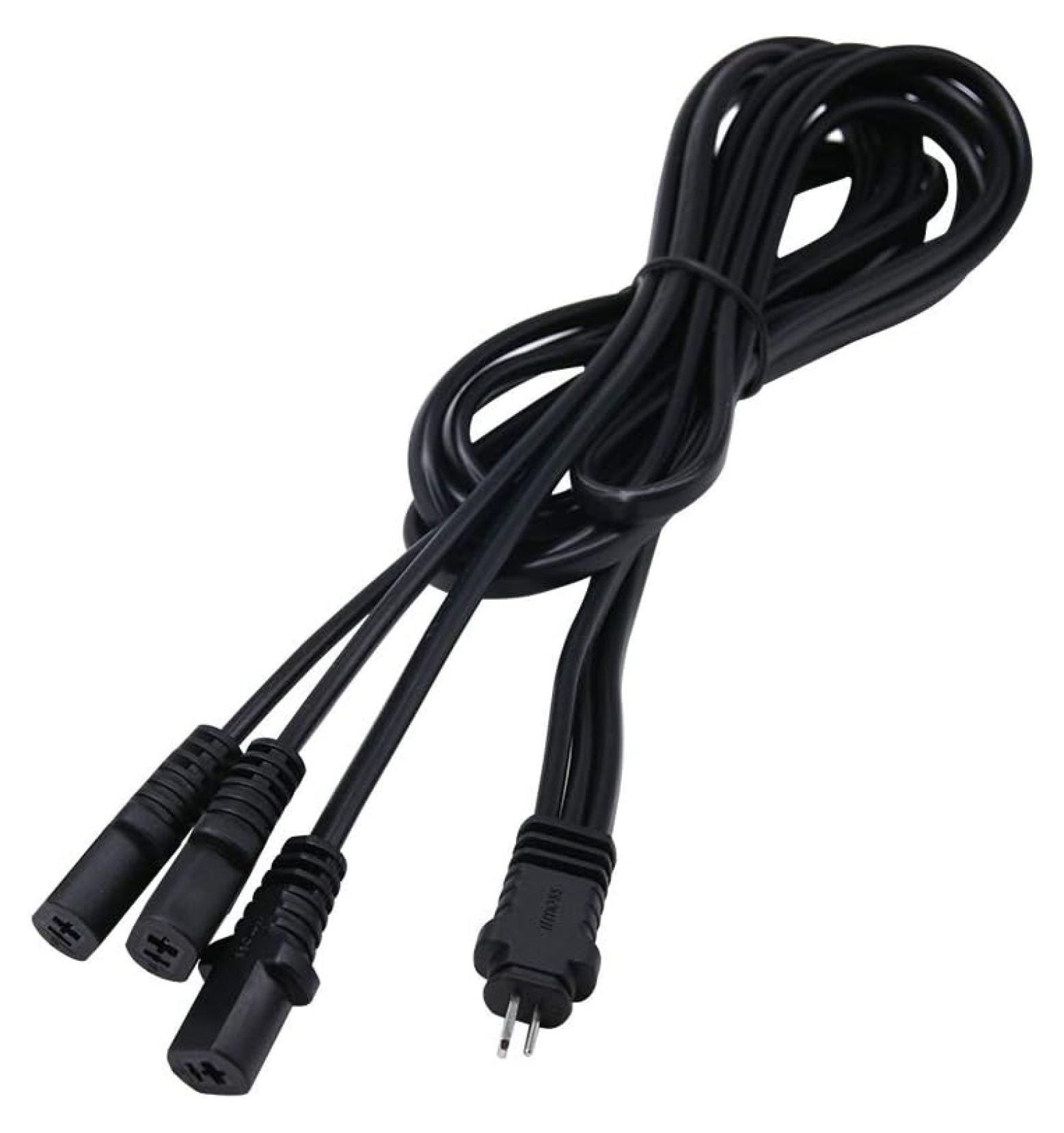 45 Inch W Cable 2 Pin Splitter - Connect 3 Motors to 1 Transformer ...