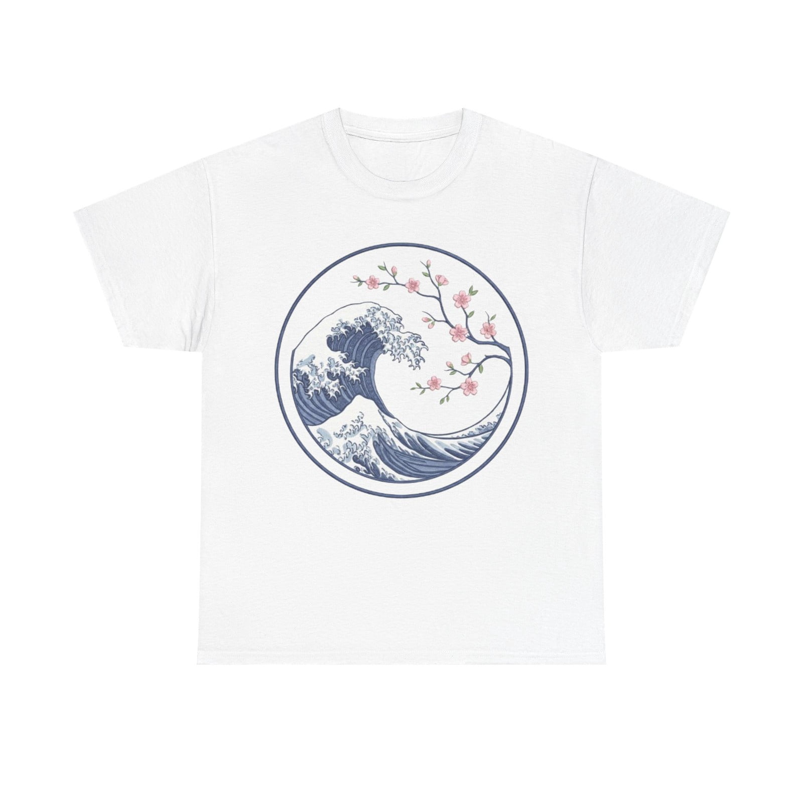 45. Japanese artistic T-Shirt | Japan Tattoo Art Tee | Front-printed ...