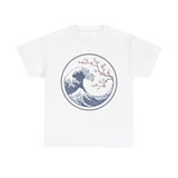 45. Japanese artistic T-Shirt | Japan Tattoo Art Tee | Front-printed ...
