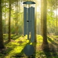 45" Large Wind Chimes for Outside, 6 Thick and Bold Aluminum Tubes ...
