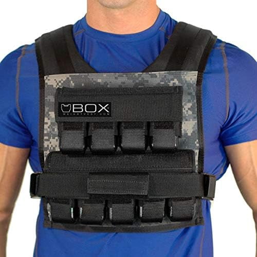 45 Lb. BOX® Weighted Vest - Walmart.com
