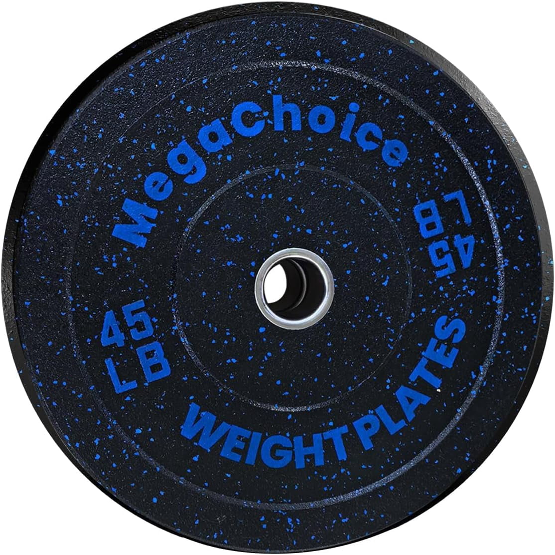 45 Lb Plates 2-Inch Bumper Plates Set,45 Pound Plates for Home Gym Rack ...