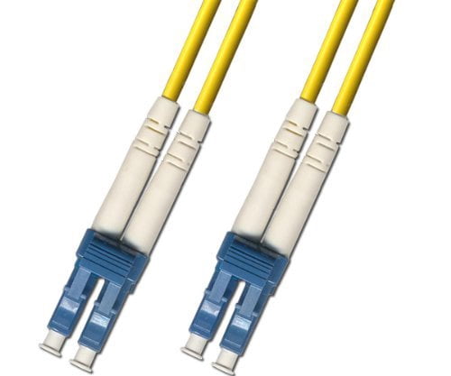 45 Meter Singlemode Duplex Fiber Optic Cable (9/125) - LC to LC ...