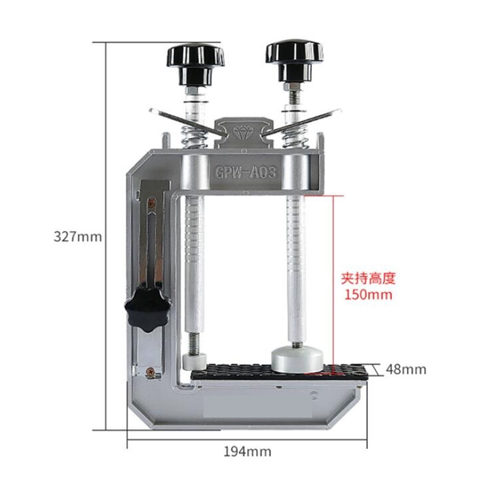 45°Miter Clamp Countertop Seam Splicing Fixture For Granite Marble ...
