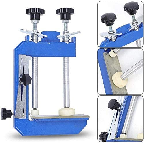 45°Miter Clamp, Countertop Seam Splicing Fixture Granite Marble Stone ...