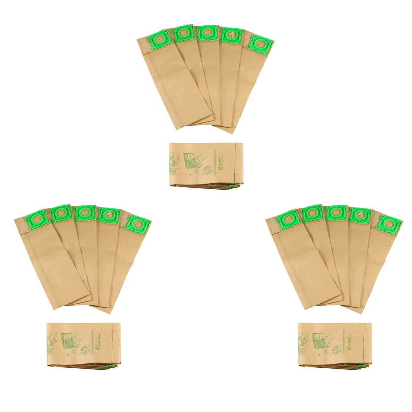 45 Packs Vacuum Dust Bags for Sensor G1,C2,C3,,X,G & C Series and ...