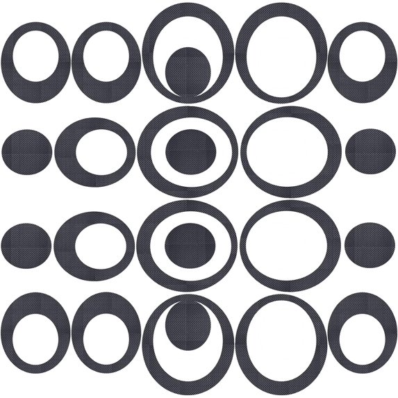 45 Pcs Bathtub Non Slip Stickers for Adults Shower Grip Adhesive Anti ...