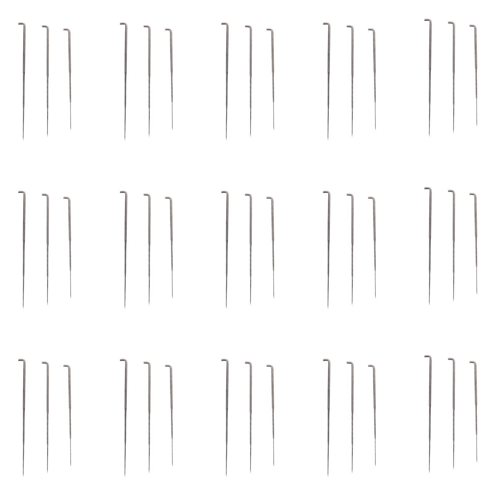 ifundom 45Pcs Handmade Metal Needlework Needles Sewing Craft Tools Kit ...