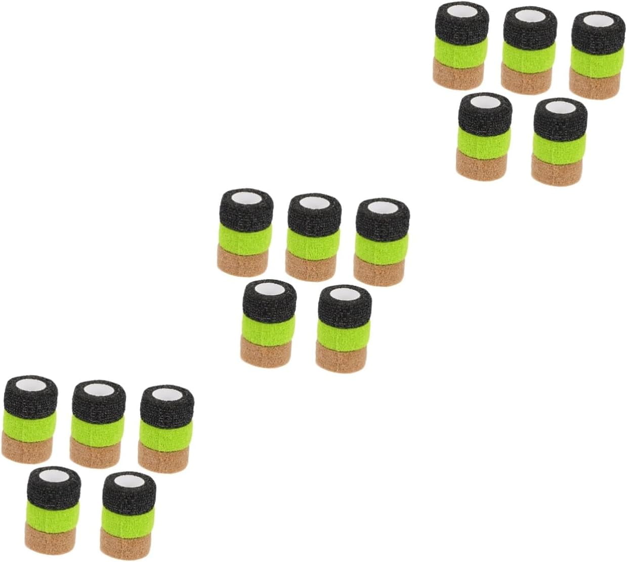 45 Pcs Finger Bandage Sport Tape Elastic Bandages Wound Tape Goon Tape ...