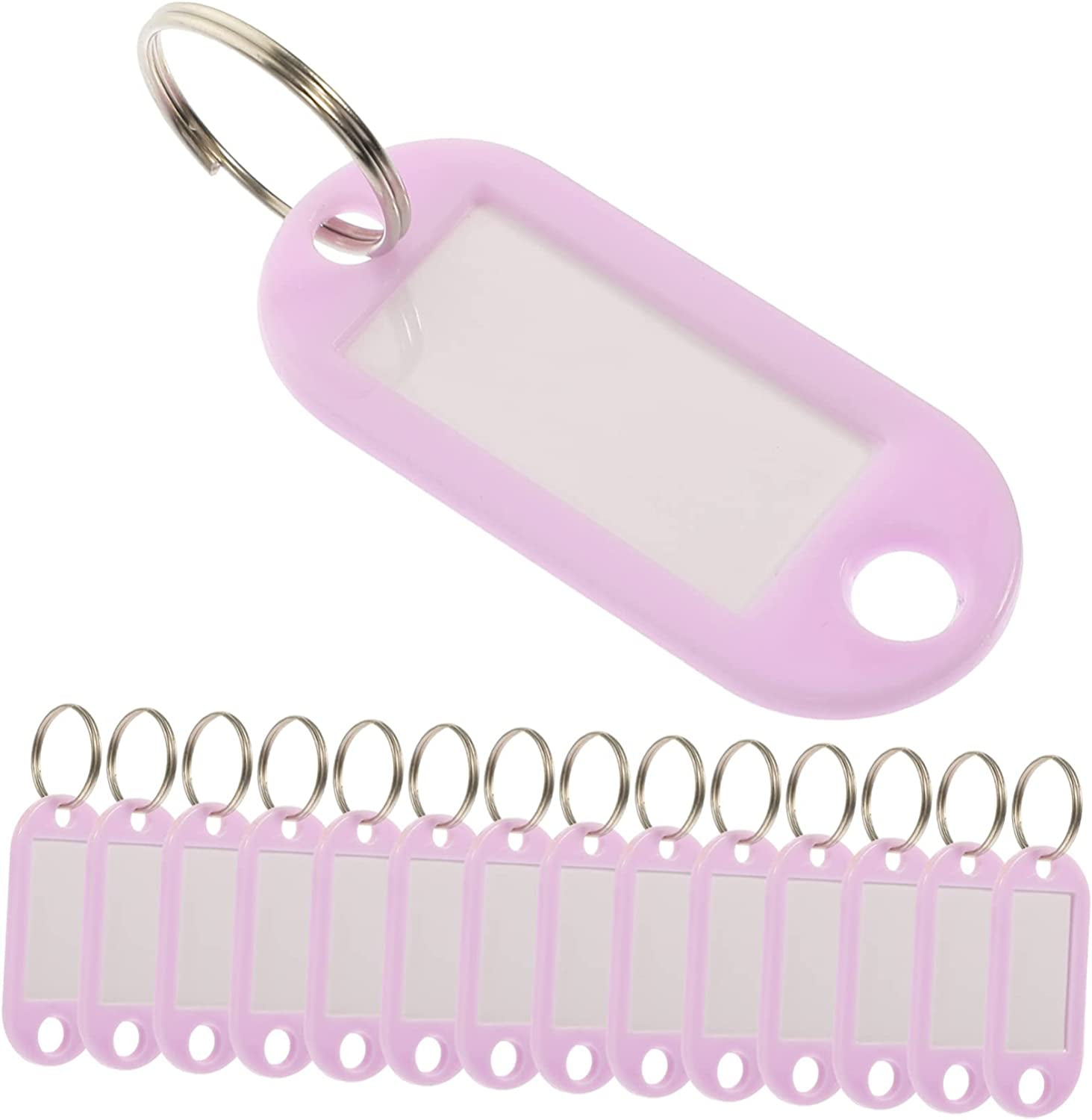 45 Pcs Key Tag Car Keychain Keychains for Car Keys Pet Tabs Key Labels ...