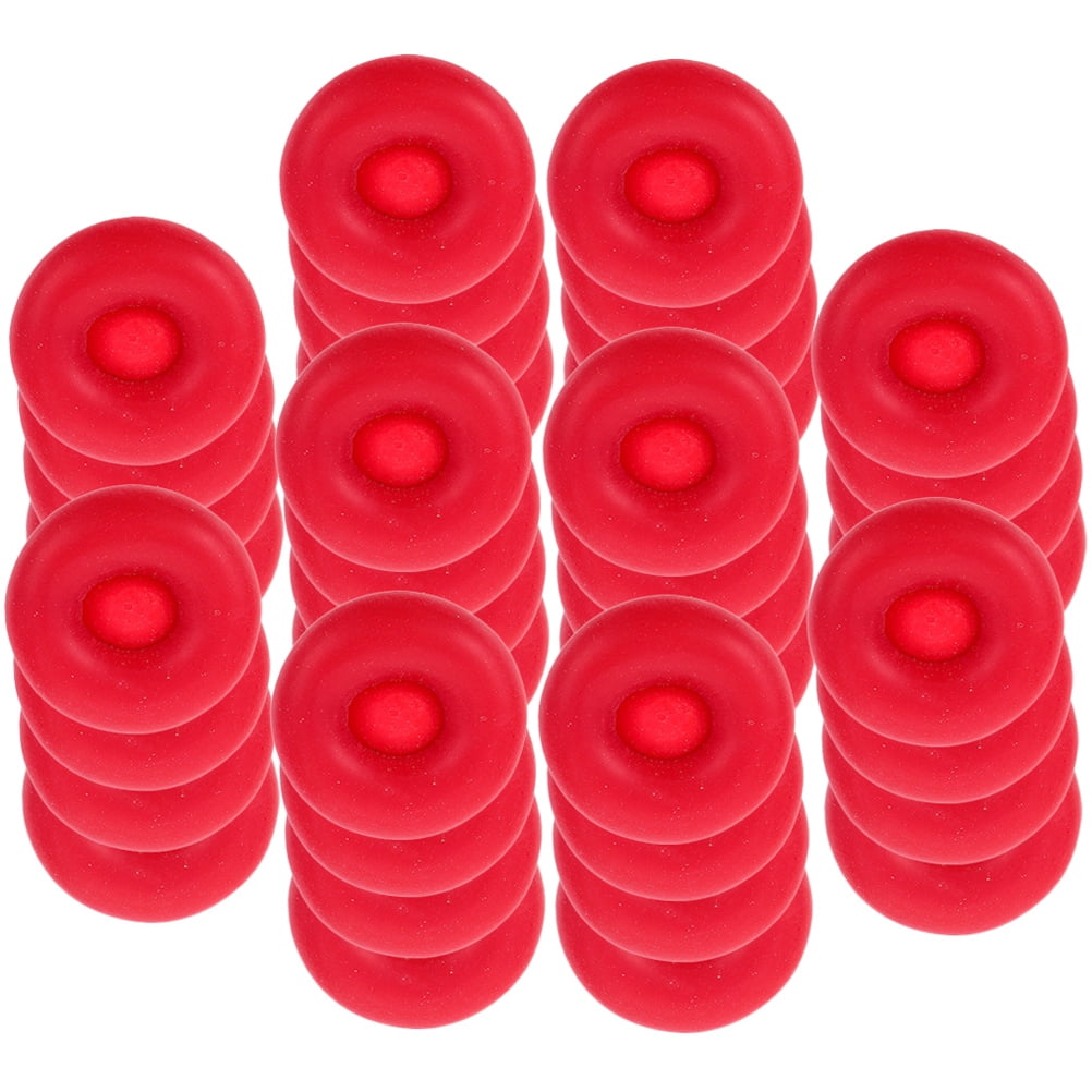 45 Pcs Sealer Glass Plastic Mouth Cover Caulk Tube Protective Caps ...