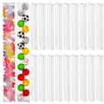 45 Pcs Small Clear Pretzel Rod Boxes for Gift Packaging Candies Dessert ...