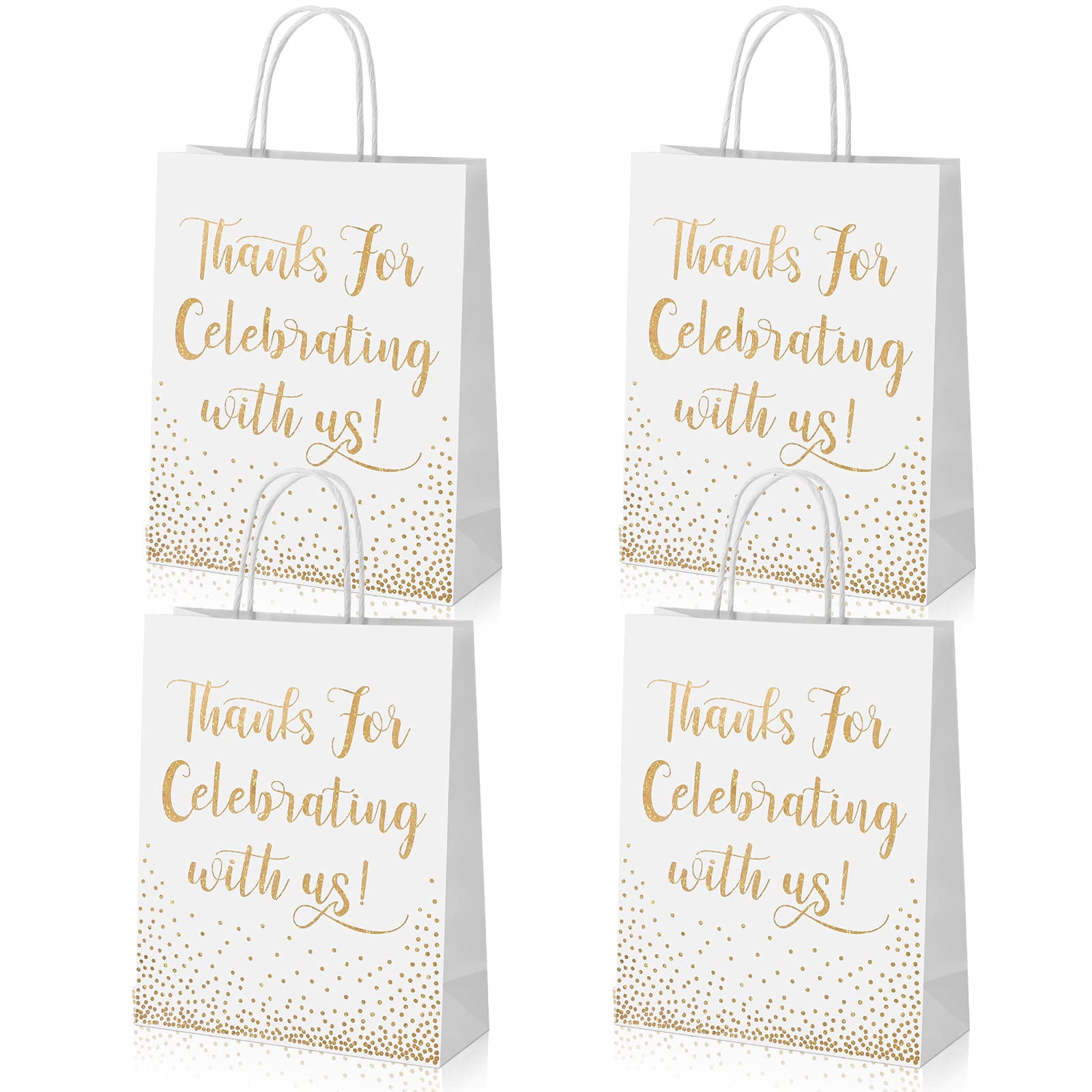 45 Pcs Wedding Welcome Bags for Hotel Guests Gold Foil Wedding Gift ...