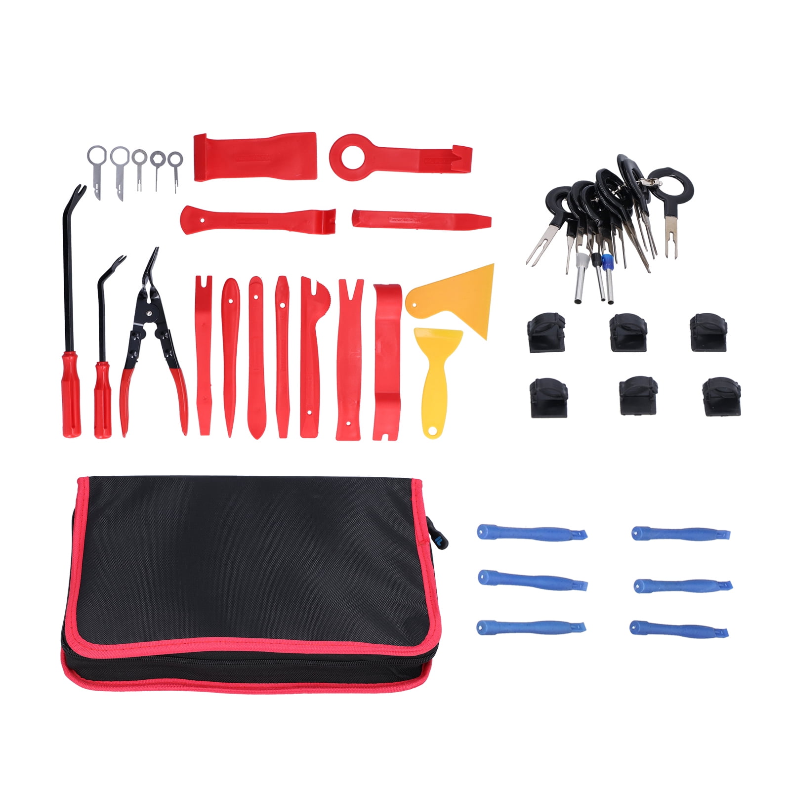 45-Piece Audio & Interior Trim Tool Kit for Auto DVD Panel Disassembly ...