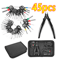 45-Piece Depinning Tool Kit, Automotive Electrical Connector Pin ...