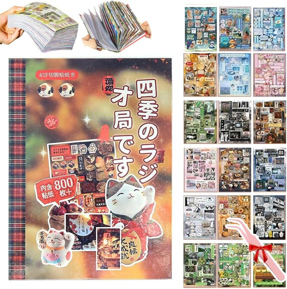 45 Pieces of Ancient Comic Style Material Handbook – 800 Designs in 1 ...