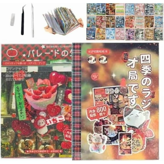 45 Pieces of Japanese Ancient Comic Style Material Handbook Japanese ...