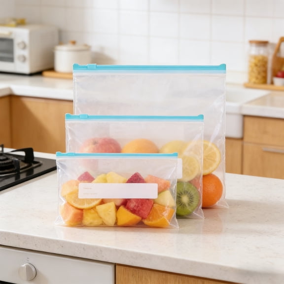 Reusable Ziplock Bags