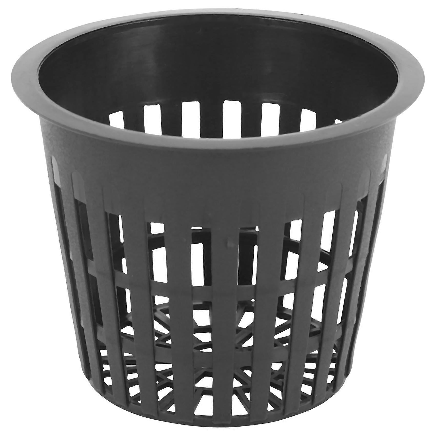 45 Pieces Net Pots, Plastic Net Pot for Garden Balcony Hydroponics and ...
