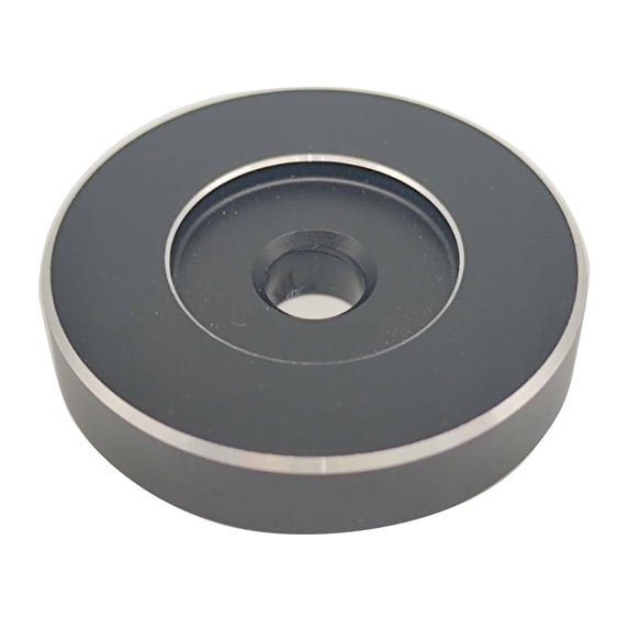 45 RPM Adapter Aluminum, for 7 inch Record Dome 45 Adapter for All ...