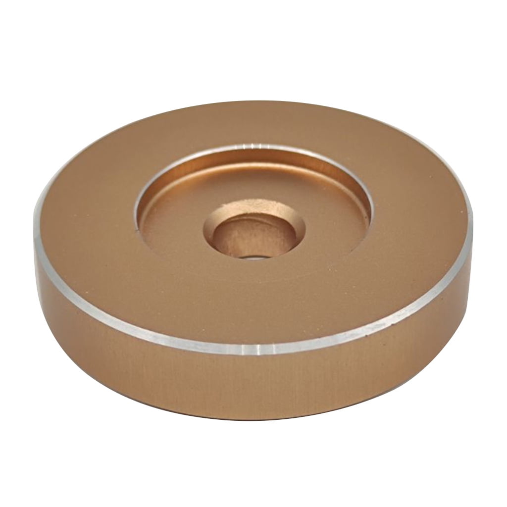 45 RPM Adapter - Aluminum, for 7 inch Vinyl Record Dome 45 Adapter for ...