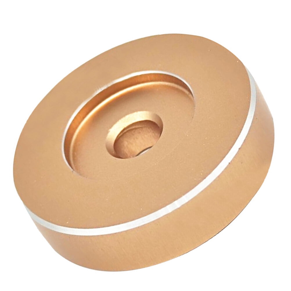 45 RPM Metal Record Adapter Vinyl Accessory Records Player 7 Inch ...