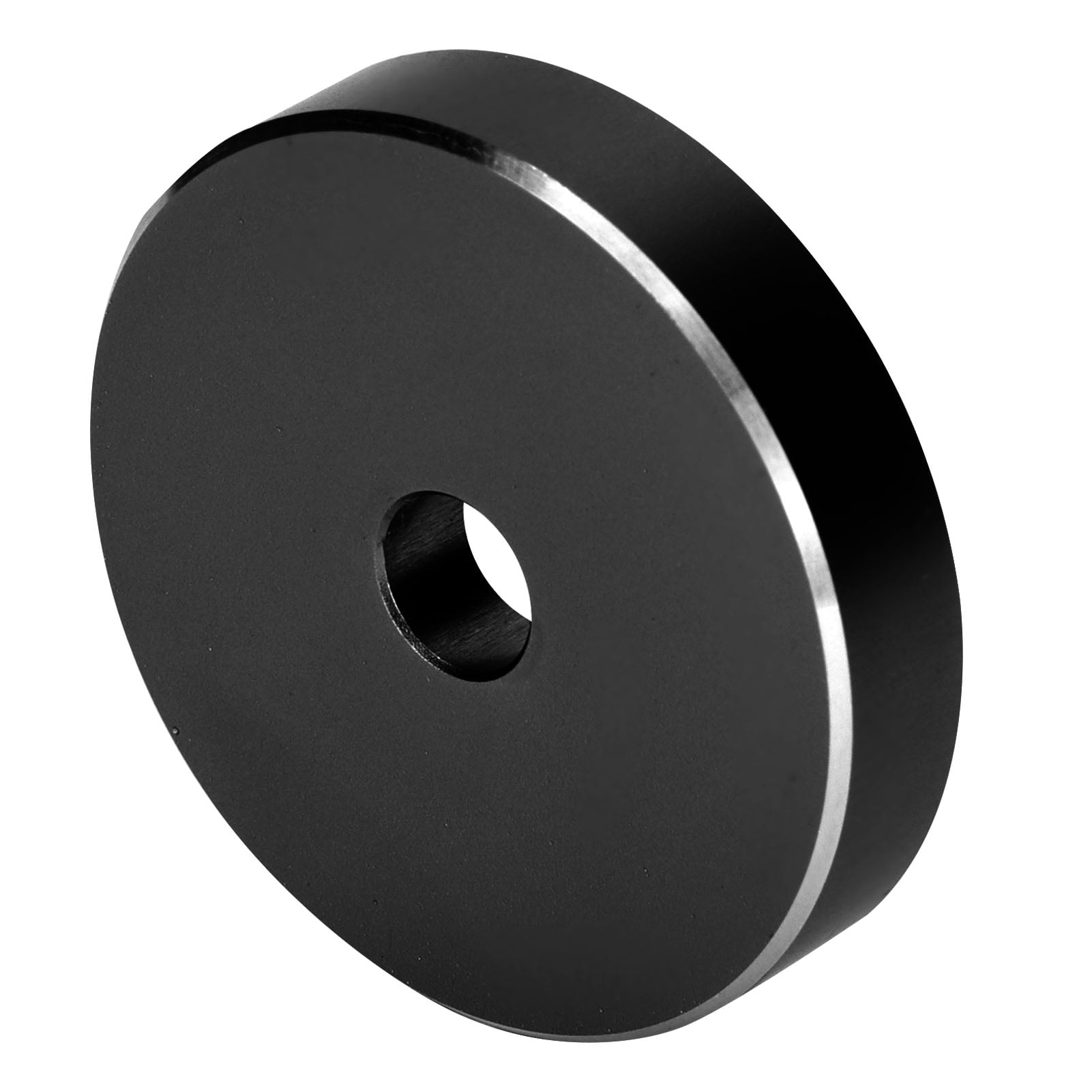 45 RPM Record Turntable Adapter Large Hole Conversion Sheet Vinyl Black ...