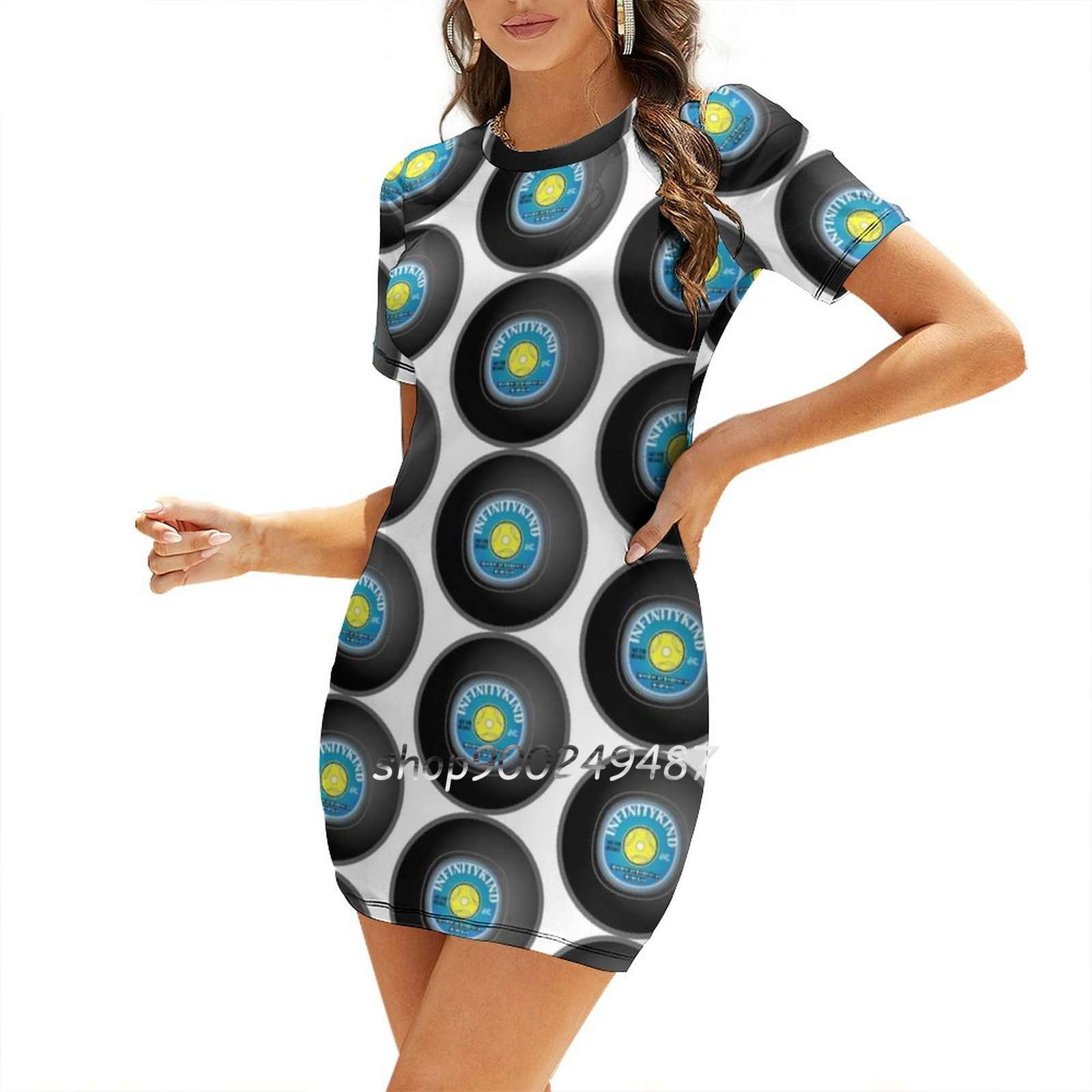 45 Record By Infinity Kind Evening Party Dresses Midi Sexy Dress Female ...