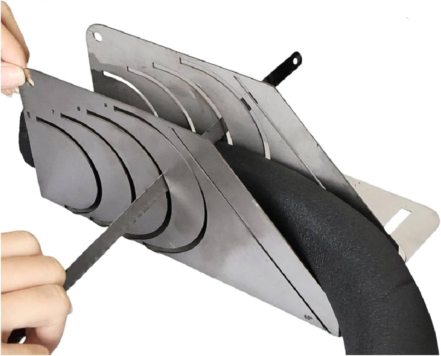 45° Rubber Insulation Pipe Precision Cutter, Foam Pipe Cutter Tool ...