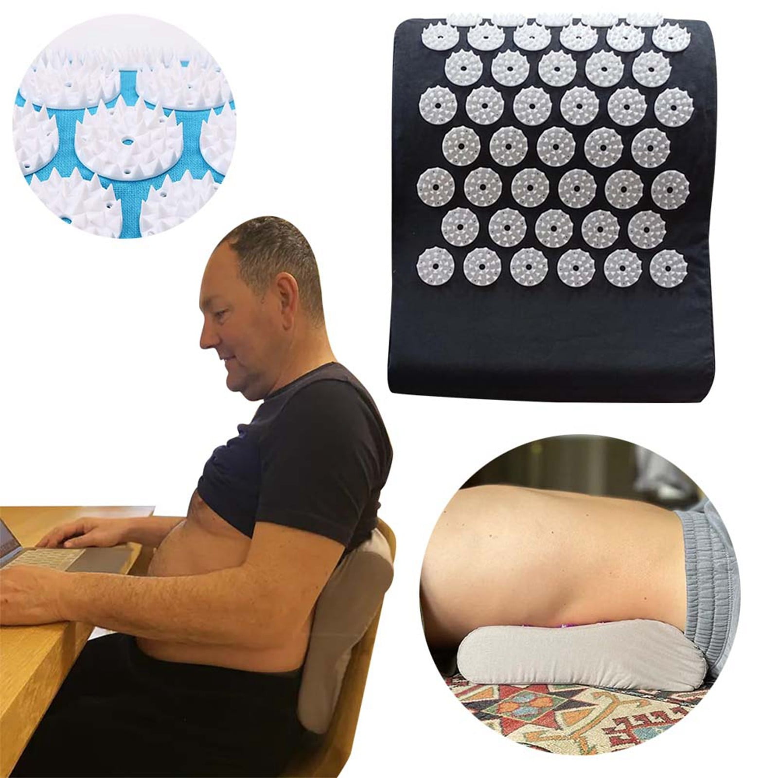 45 Seat Cushion Memory Seat Cushion Wheelchair Replacement Seat ...