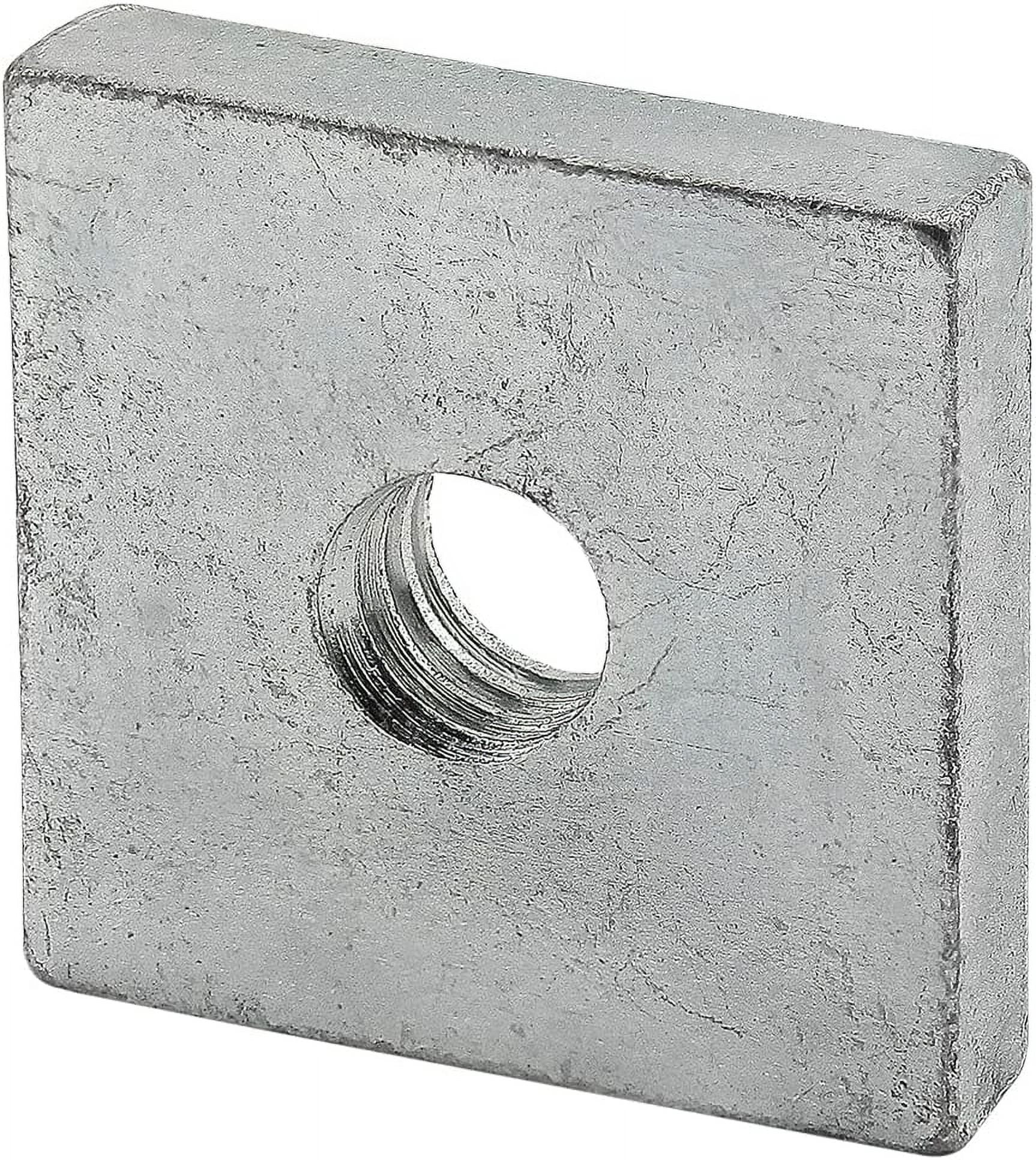 45 Series x 1.0 Slide in Economy T-Nut Block Steel (100 Pack) - Walmart.com
