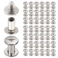 45 Sets Chicago Screws 304 Stainless Steel Screw Post Binding Screw ...