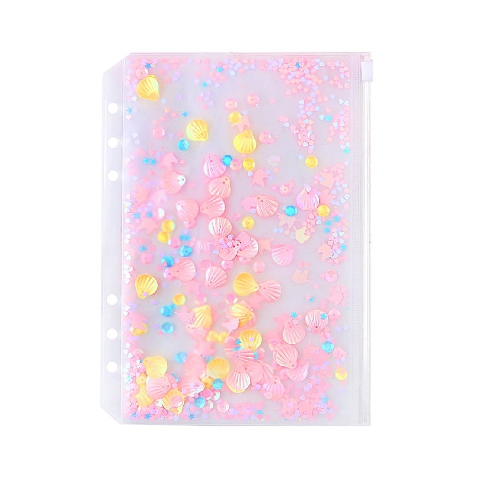 45 Sheets A5 A6A7 Loose Leaf Notebook Refill Spiral Binder Inner Page ...