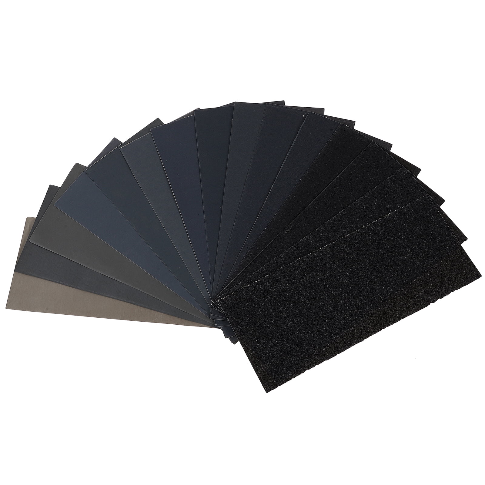 45 Sheets Sand Paper Set Waterproof Wet and Dry Sandpapers for Wood ...