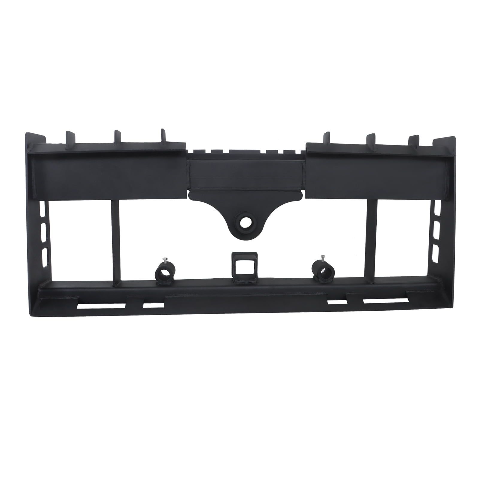 45" Skid Steer Pallet Fork Frame W/Receiver Hitch & Spear Sleeves ...