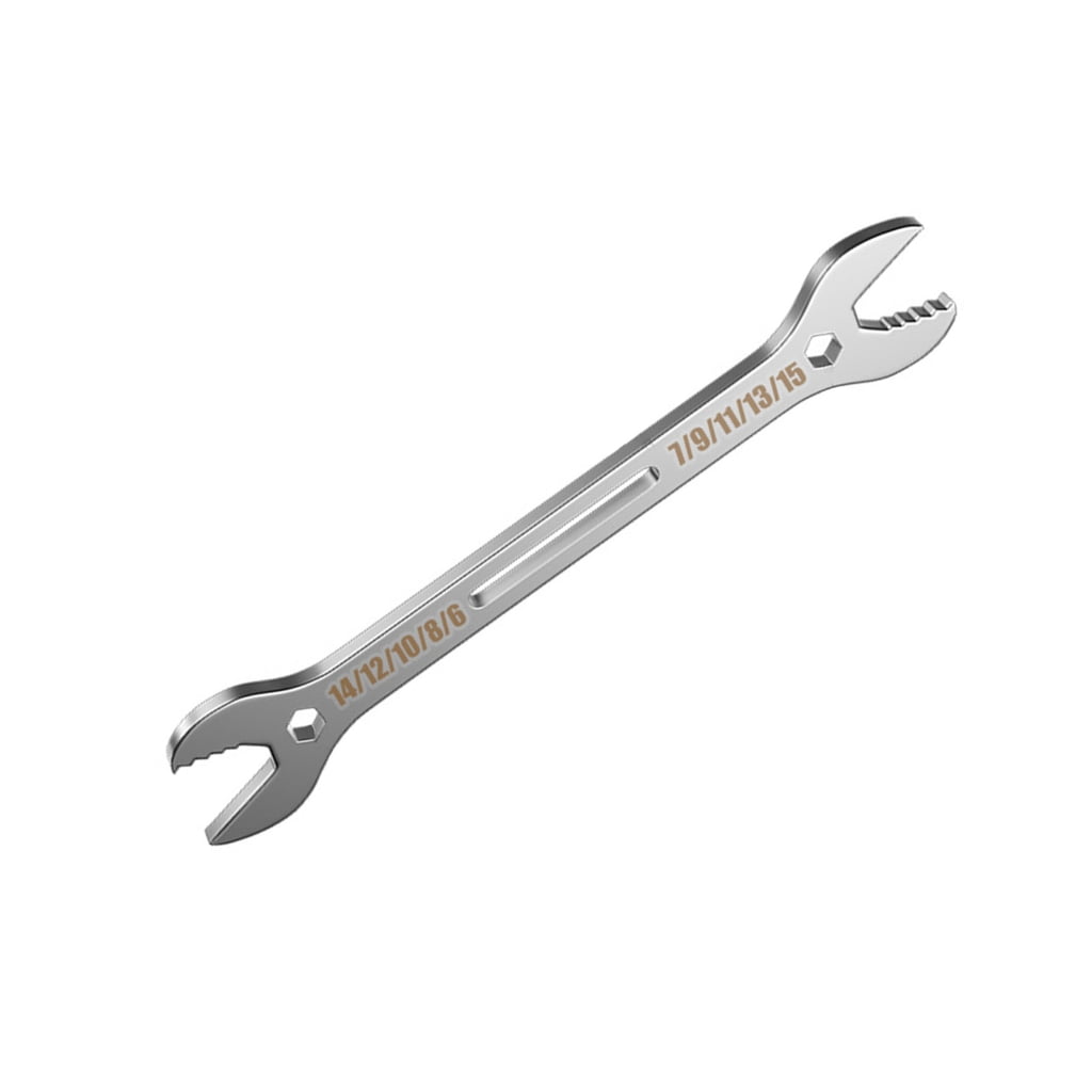 45# Steel Double Head Wrench Spanner Hand Tool Adjustable Size High ...