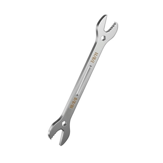 45# Steel Double Head Wrench Spanner Hand Tool Adjustable Size Ranging ...