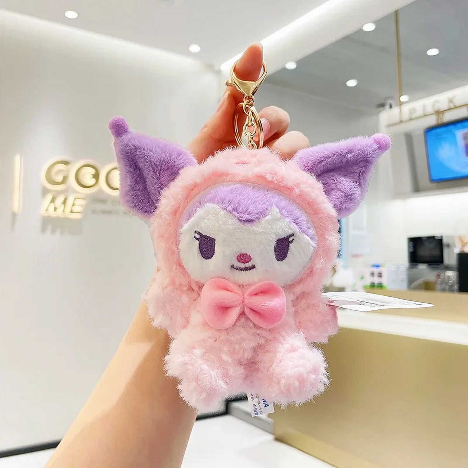 45 Styles Sanrio Series Cute Plush Keychains Pendant Toys Cinnamoroll ...