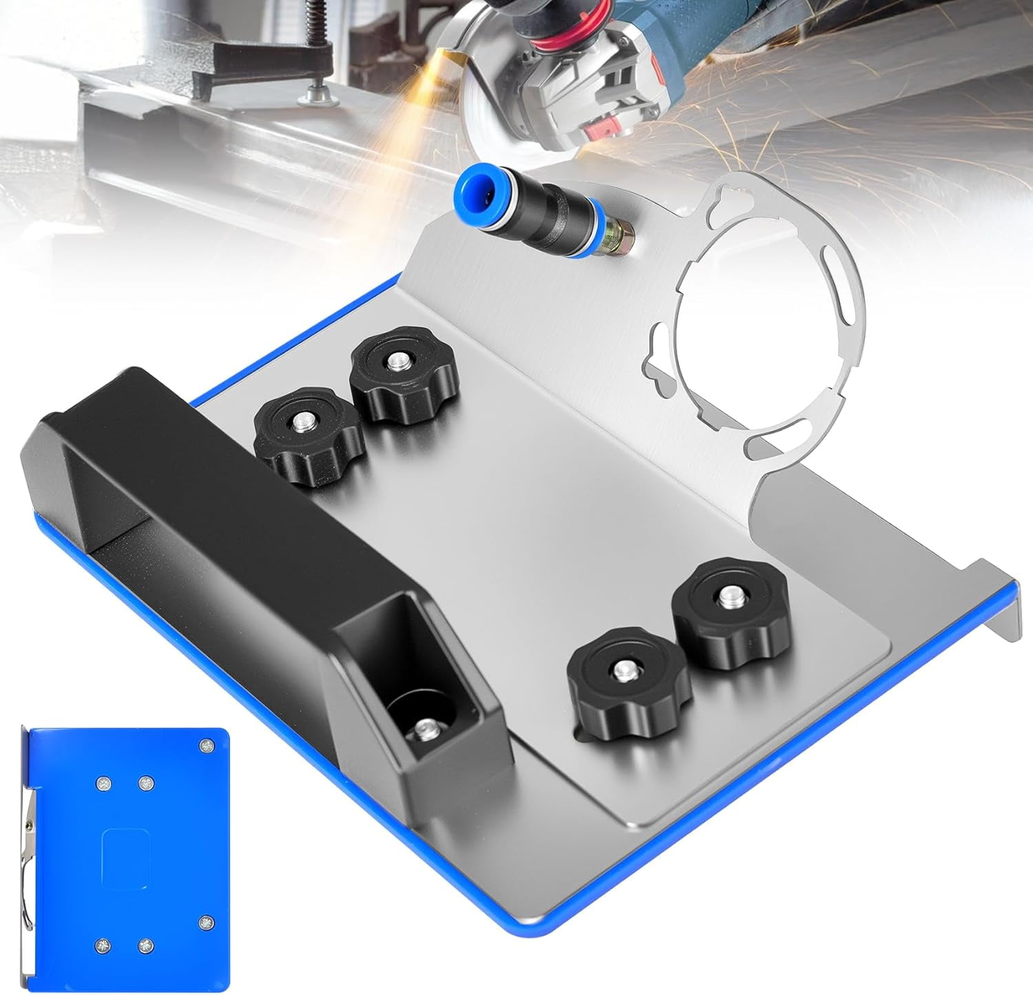 45? Tile Chamfering Tool, Angle Stand For Tile 45? Chamfer Stainless ...