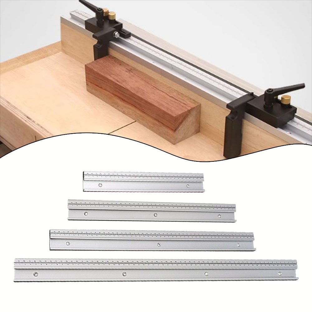 45 Type T Track With Scale Aluminium Alloy T-Tracks Slot Miter Track ...