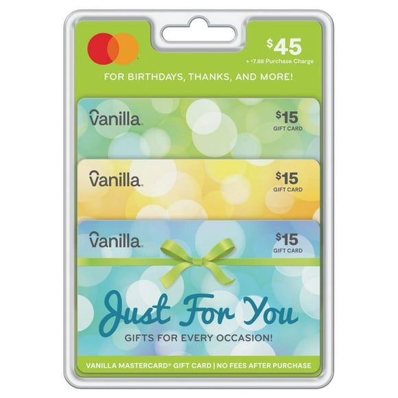 Vanilla Gift Cards