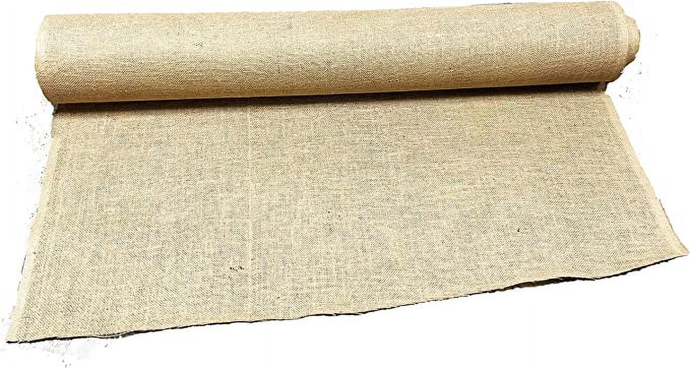 45" X 30 Feet Burlap Fabrics, Sagless Jute-Burlap Fabric 10 oz 4-Foot ...