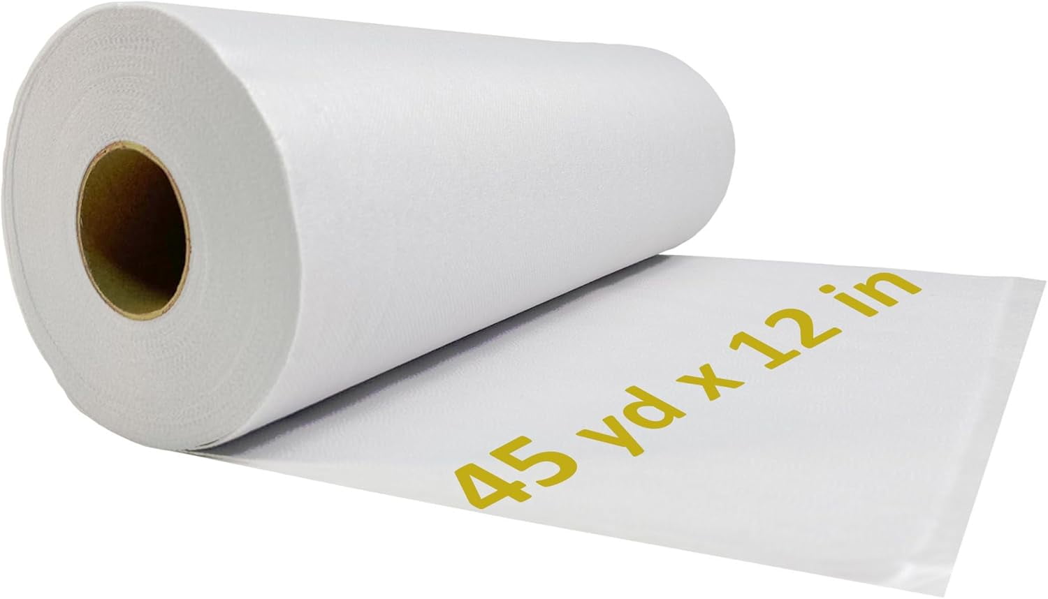 45 Yard X 12 Inch Fusible Interfacing for Sewing Iron on Interfacing ...