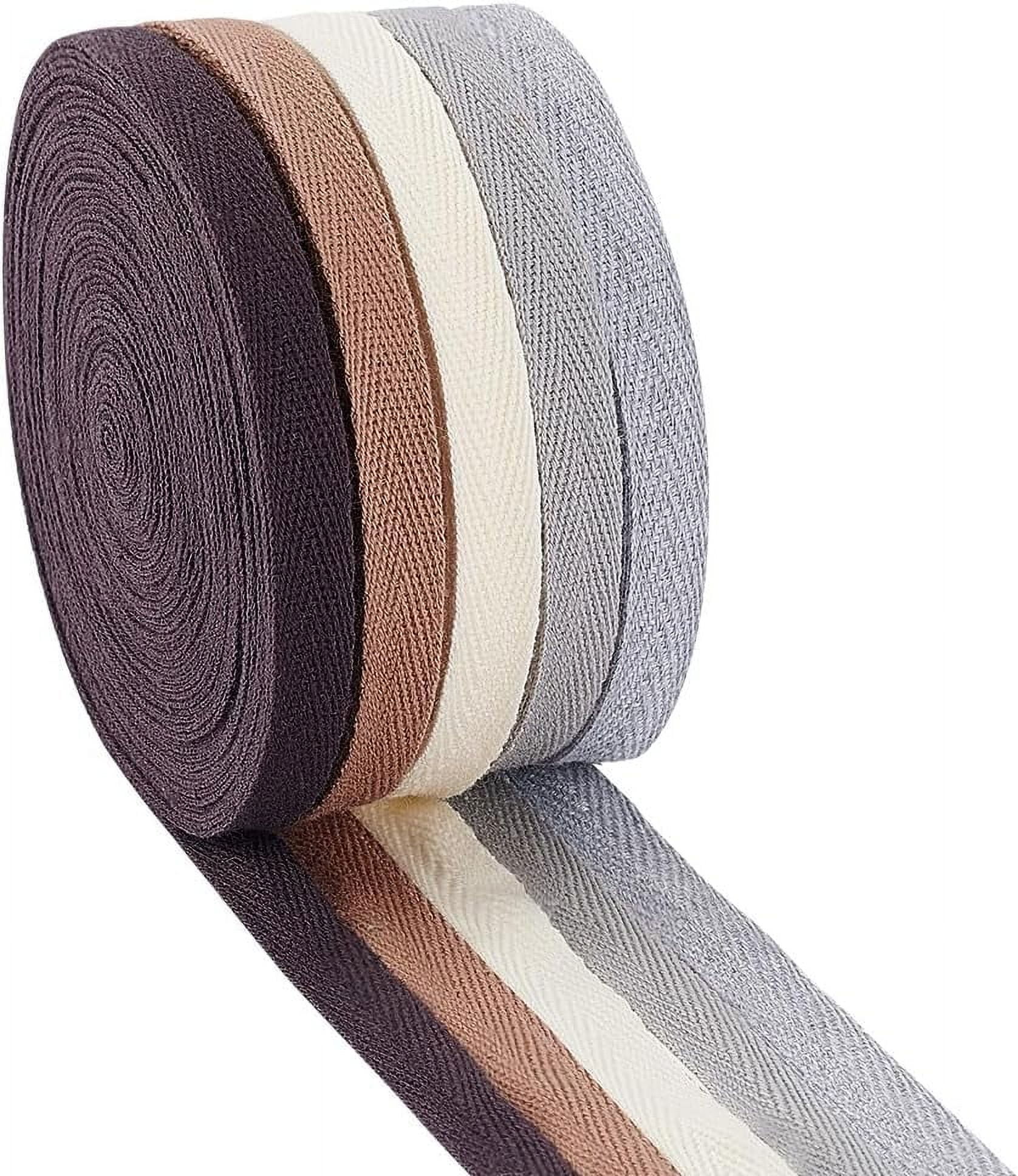 45 Yards/ 41m 5 Colors Flat Drawstring Cord Drawstring Replacement 10mm ...