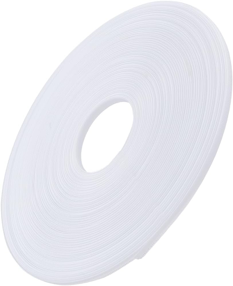 45 Yards 6mm High Density White Polyester Boning for Sewing Sew Through ...