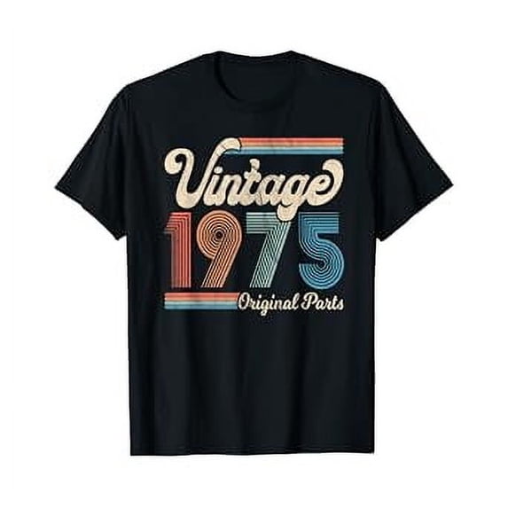45 Year Old Birthday Gift Vintage Birthday Gifts Classic Born In 1975 T ...