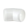 45 degree 1½" - Furniture Grade PVC Fitting - Walmart.com
