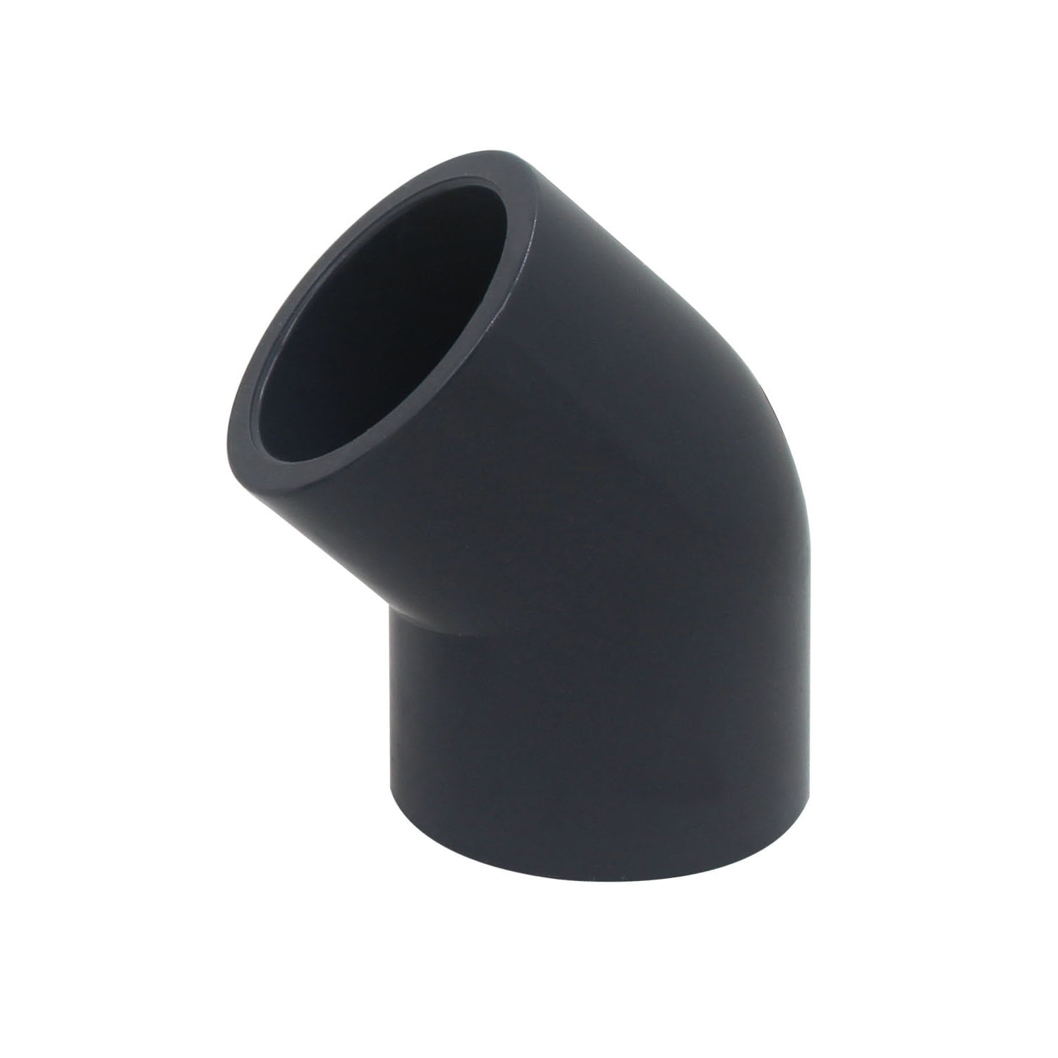 45 degree elbow pvc pool pipe fittings coupling sleeve connector ...