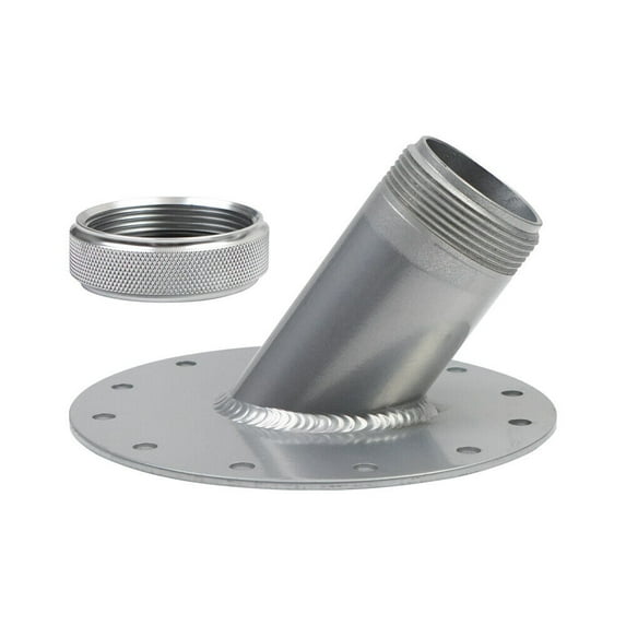 45 ° fuel cell filling neck and steel base fuel cell fuel cell tank ...
