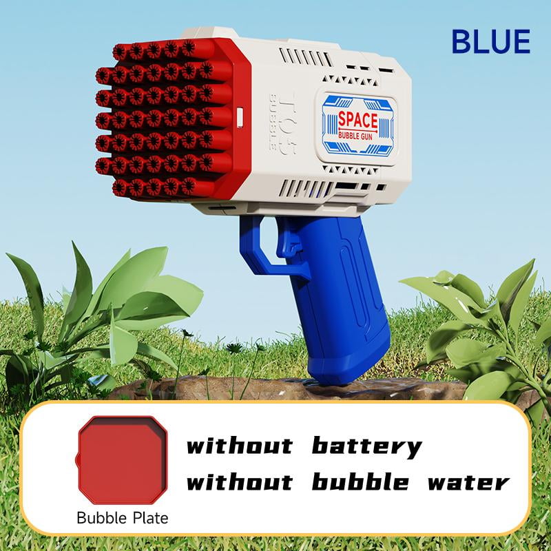 45 hole hand-held bubble gun children's toy outdoor play bubble toy ...